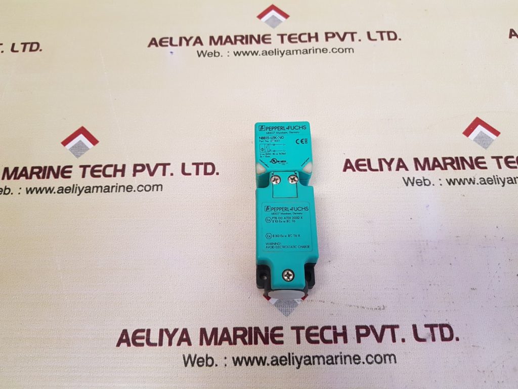 PEPPERL+FUCHS NBB15-U1K-NO INDUCTIVE SENSOR - Aeliya Marine