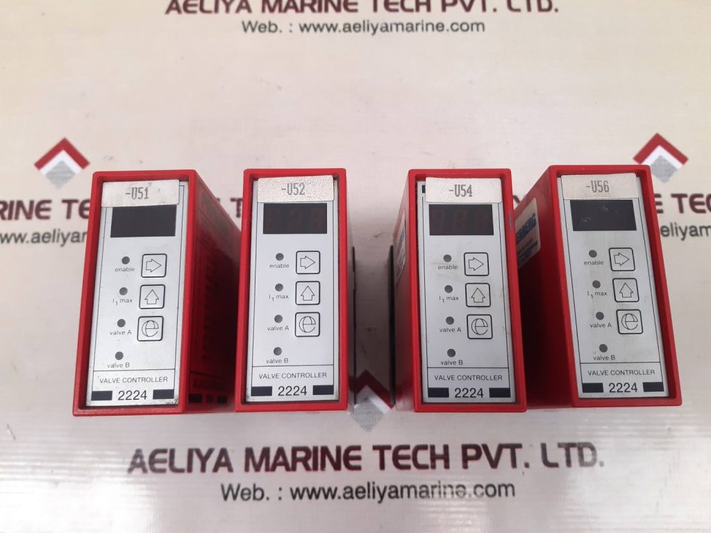 PR ELECTRONICS 2224 VALVE CONTROLLER 2224S102 - Aeliya Marine