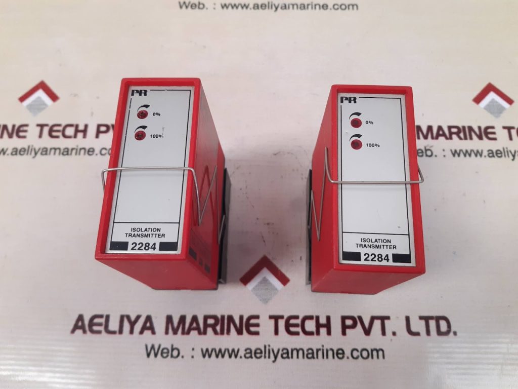 Pr electronics 2284 d2 isolation transmitter - Aeliya Marine