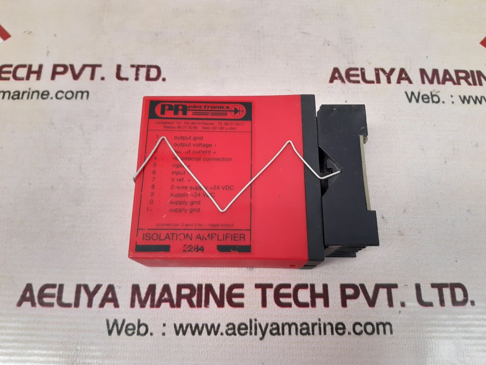 Pr electronics 2284 d2 isolation transmitter - Aeliya Marine