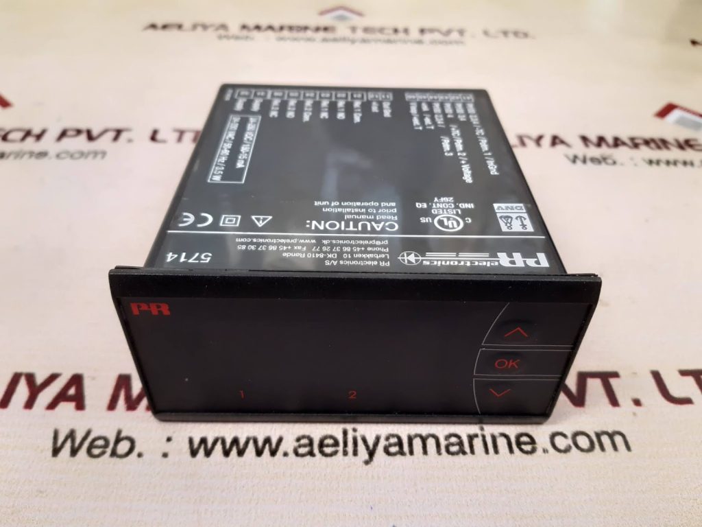 PR ELECTRONICS 5714 B LED INDICATOR - Aeliya Marine