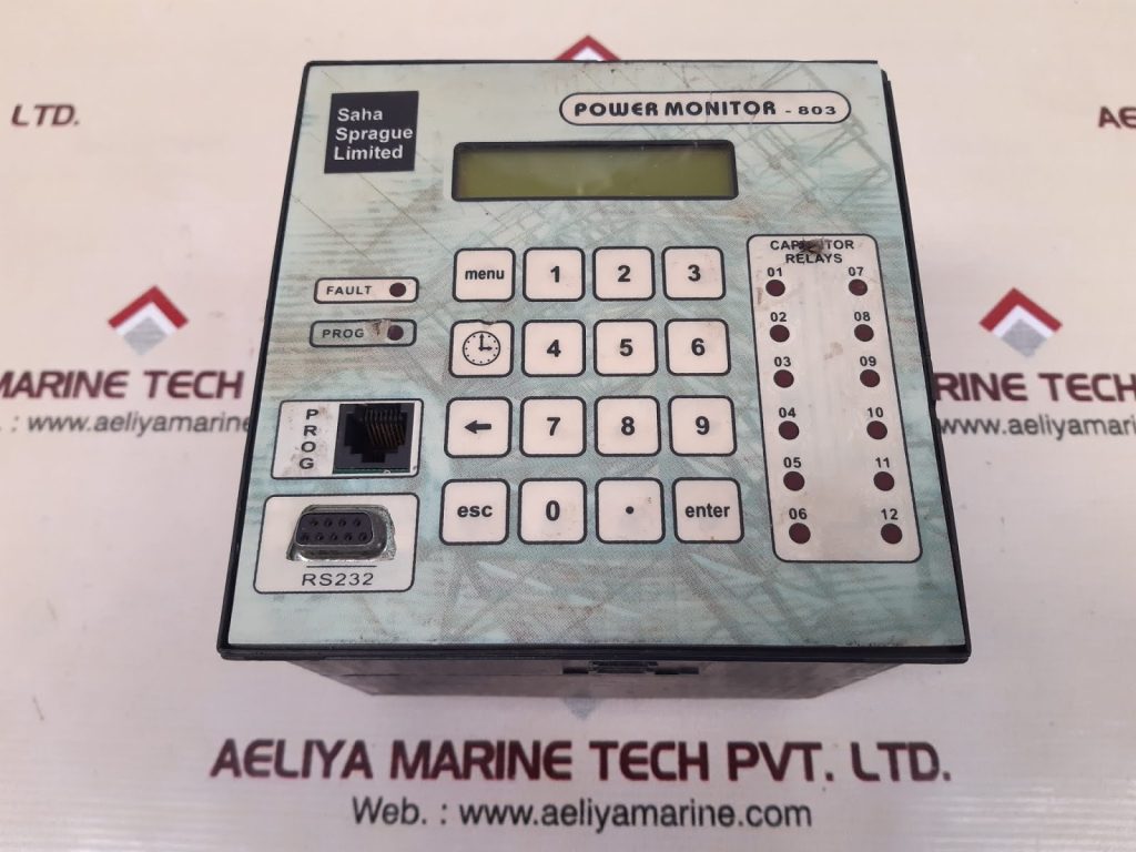 Saha sprague power monitor-803 - Aeliya Marine