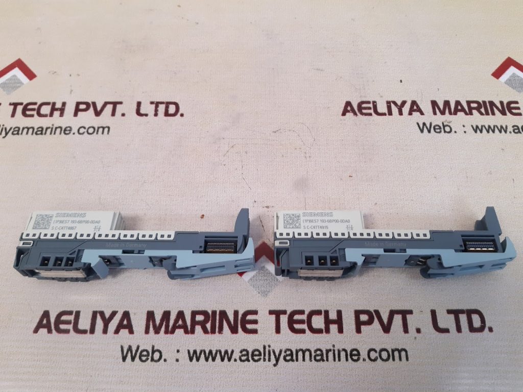 SIEMENS 6ES7 193-6BP00-0DA0 TERMINAL BASE UNIT - Aeliya Marine