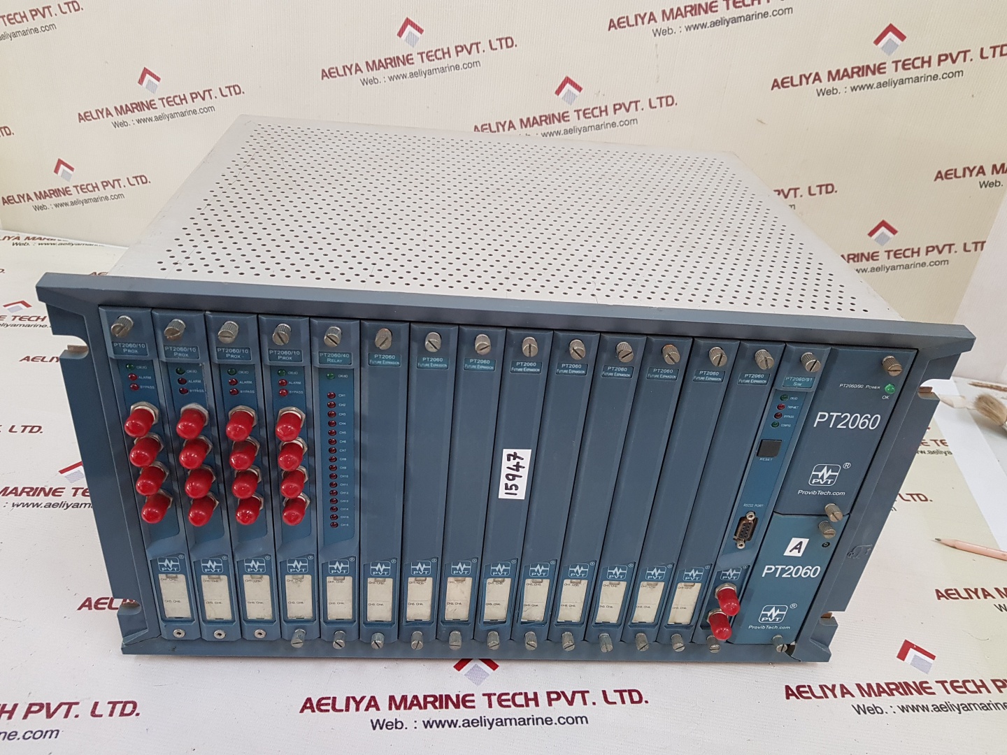 PROVIB TECH [PVT] PT2060 MONITOR SYSTEM - Aeliya Marine