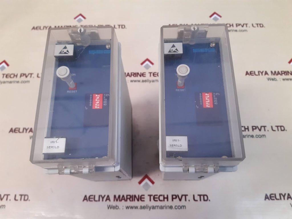 Seg iri1-3er5ld current protection relay - Aeliya Marine
