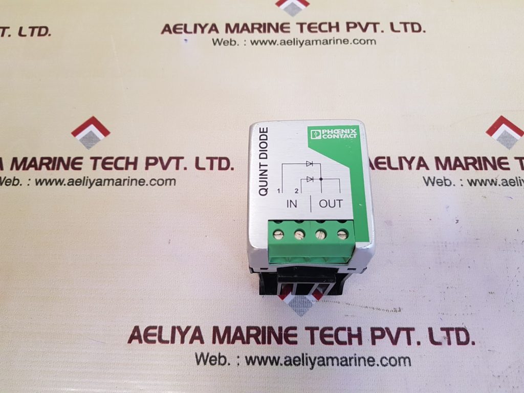 PHOENIX CONTACT QUINT-DIODE/40 POWER SUPPLY REDUNDANCY MODULE - Aeliya ...