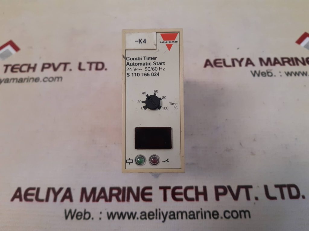 CARLO GAVAZZI S 110 166 024 COMBI TIMER - Aeliya Marine