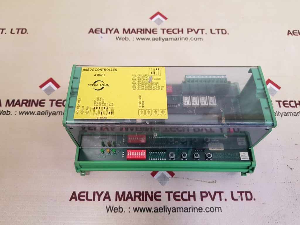 STEIN SOHN A067.7 040681 BUS CONTROLLER - Aeliya Marine