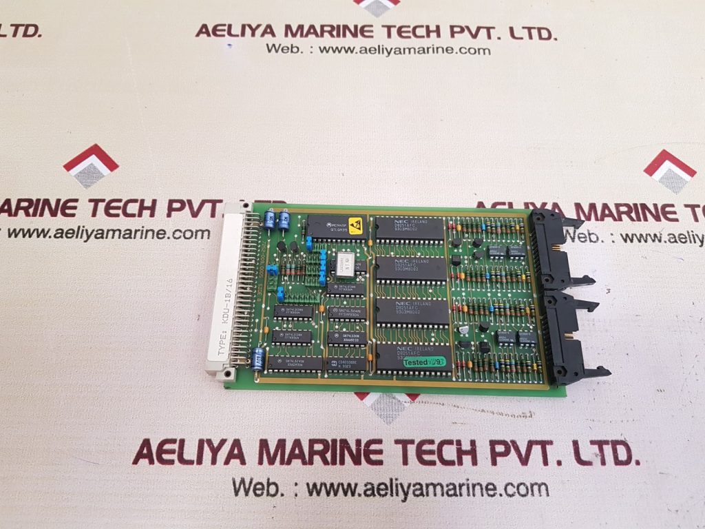 PCB CARD 7252-009.0005 KDU-1B/16 - Aeliya Marine