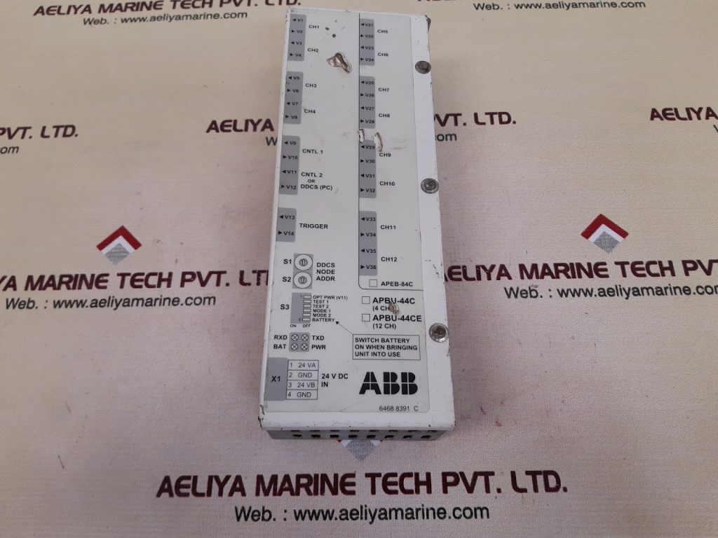 Abb Apbu-44c Branching Unit - Aeliya Marine