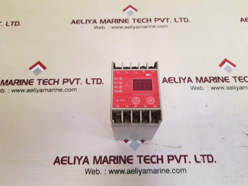 Wip w-pr3 phase protector - Aeliya Marine