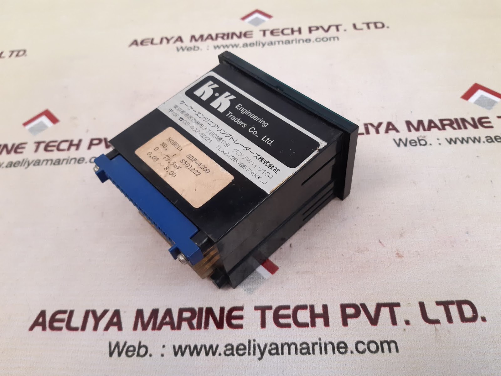 SHINYEI ELECTRIC SDP-4200 DIGITAL PANEL METER SDP-4200 - Aeliya Marine