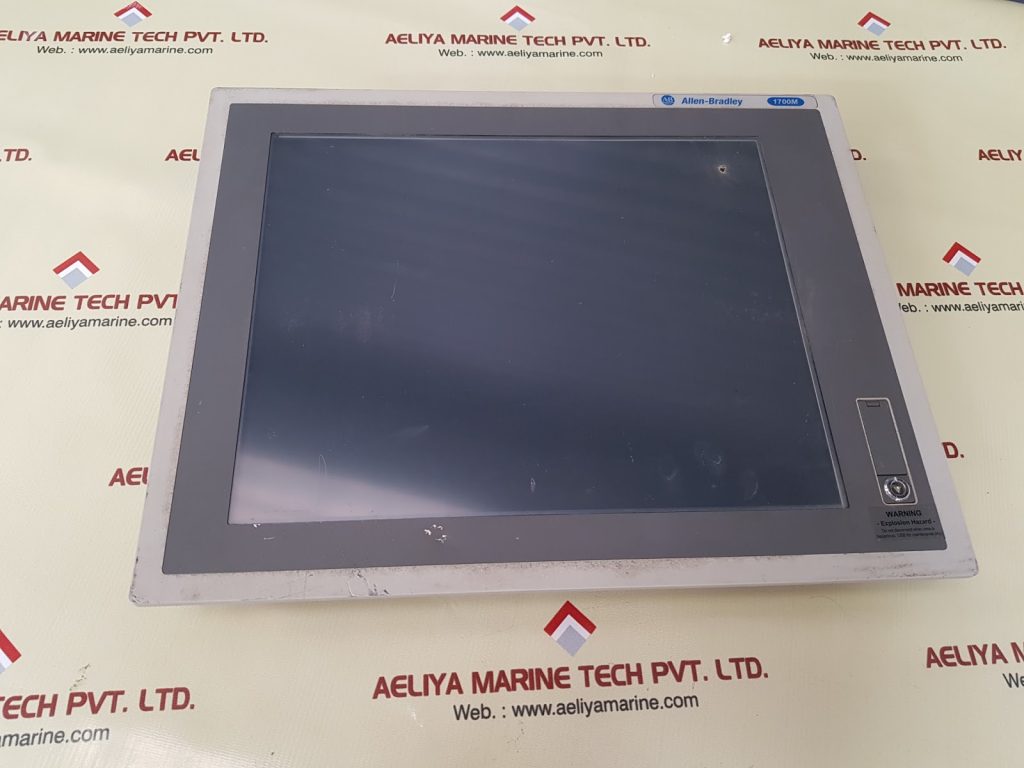 ALLEN-BRADLEY 6186M-17PT OPERATOR INTERFACE TOUCH SCREEN - Aeliya Marine