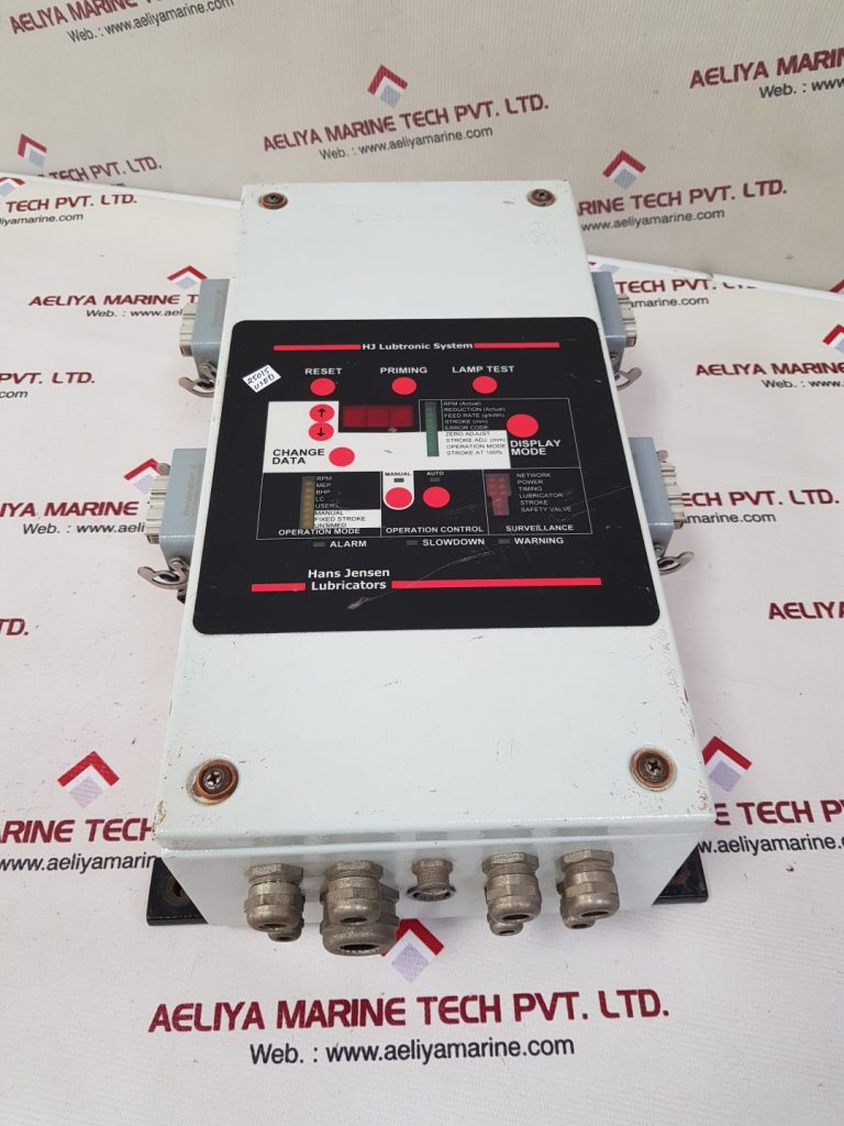 HANS JENSEN LUBRICATORS SYSTEM STB204012 - Aeliya Marine