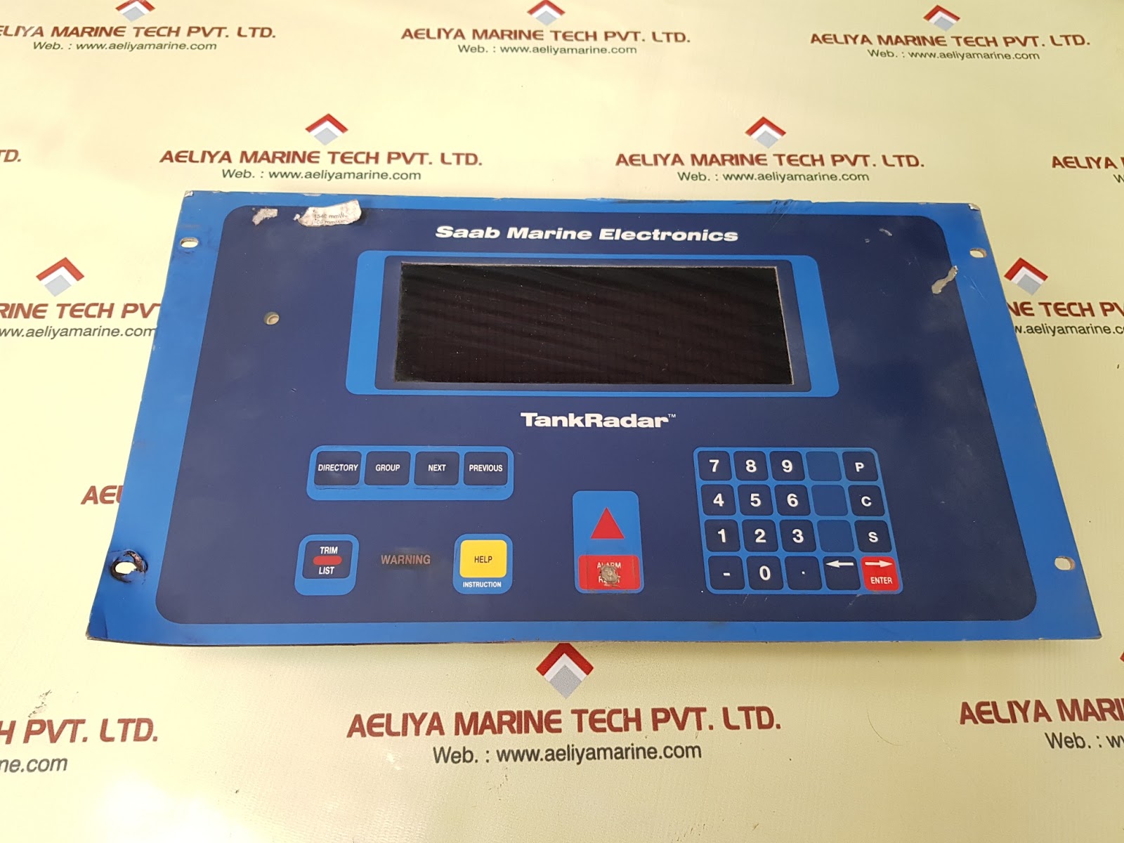 SAAB MARINE/TANKRADAR 9150-039-513 A - Aeliya Marine