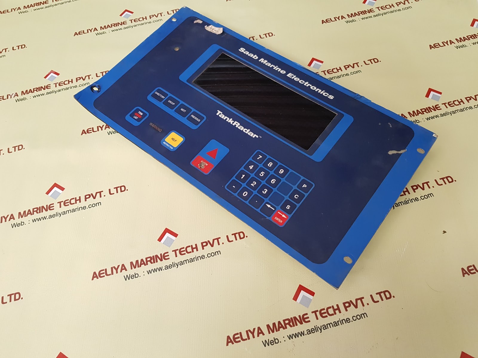 SAAB MARINE/TANKRADAR 9150-039-513 A - Aeliya Marine