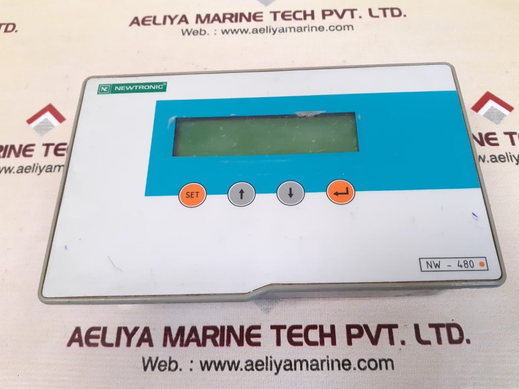 Newtronic nw-480 bod controller (v 1.2) - Aeliya Marine
