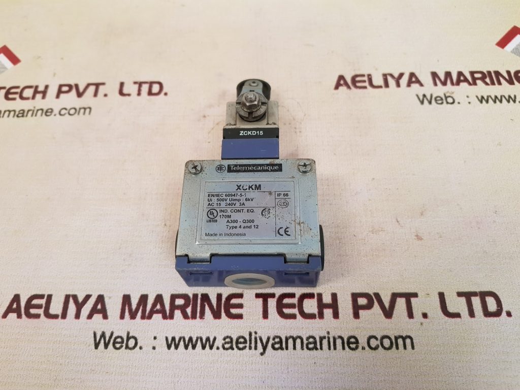TELEMECANIQUE XCKM ACTION LIMIT SWITCH - Aeliya Marine