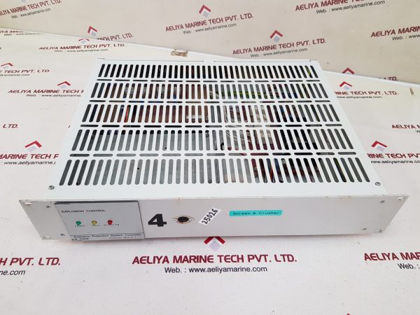 ELTECH E 7002 EXPLOSION PROTECTION SYSTEM CONTROLLER - Aeliya Marine