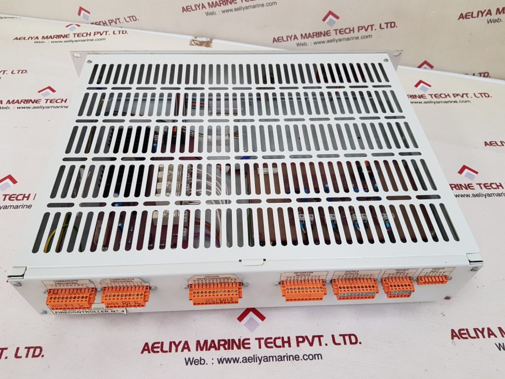 ELTECH E 7002 EXPLOSION PROTECTION SYSTEM CONTROLLER - Aeliya Marine