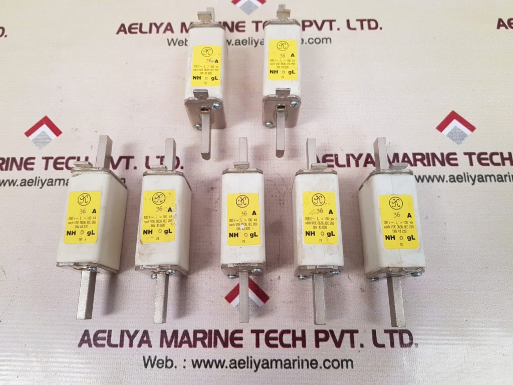 NACH VDE 0636 FUSE IEC 269 - Aeliya Marine