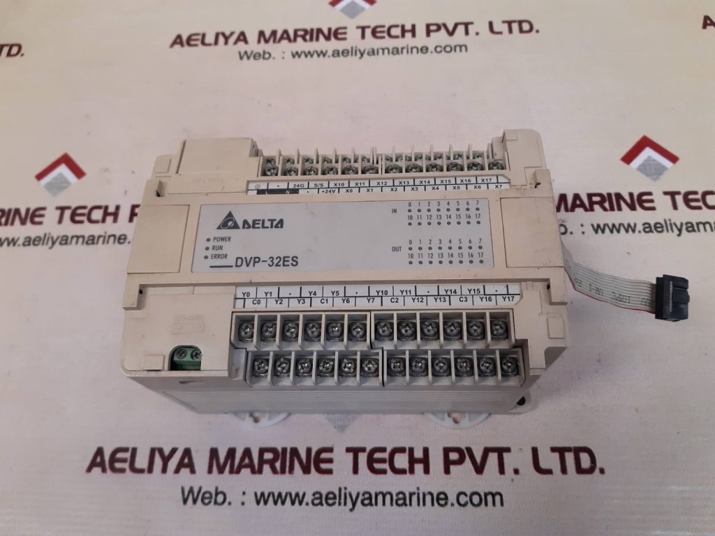 DELTA DVP32ES00R2 PROGRAMABLE CONTROLLER DVP32ES00R2 - Aeliya Marine