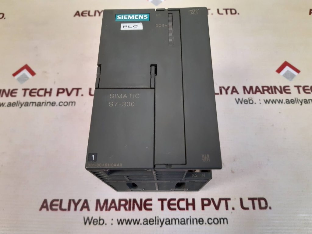SIEMENS SIMATIC S7-300 INTERFACE MODULE 6ES7 361-3CA01-0AA0 IM361 ...
