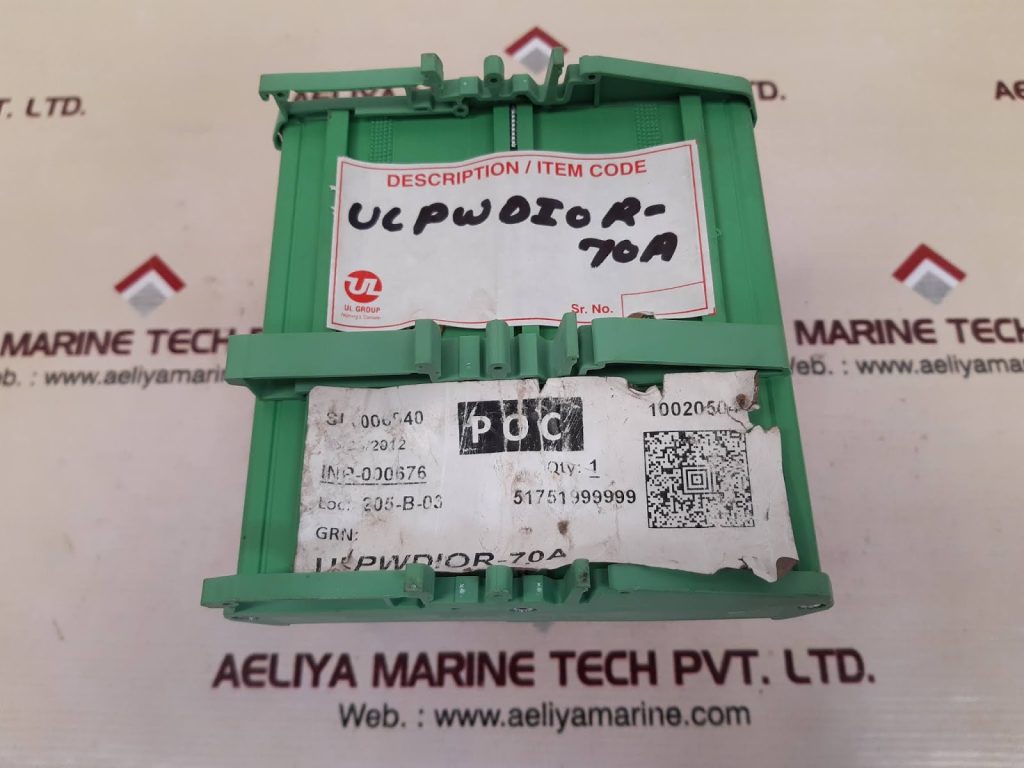 Ulpwdior-70a diode module used - Aeliya Marine
