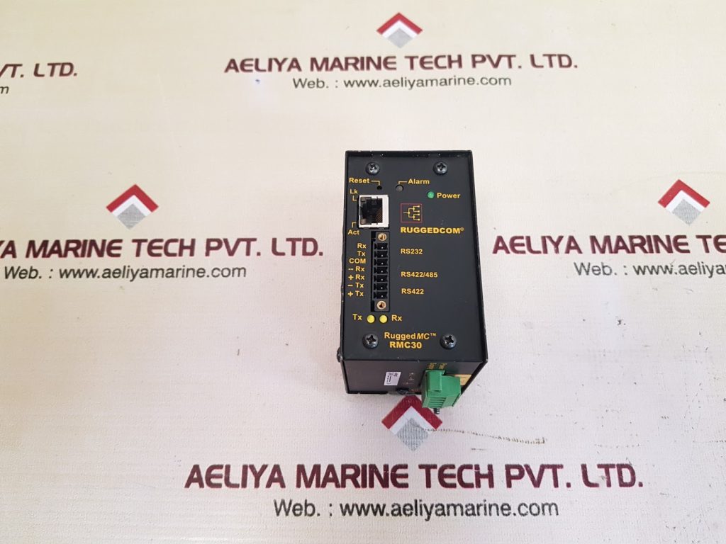 Ruggedcom rmc30 ethernet converter rmc30nc-24-xx - Aeliya Marine