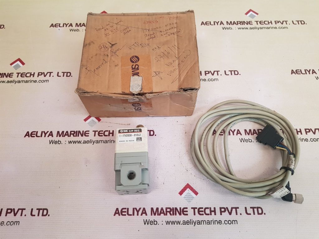 smc i-itv2030-012l2 e/p regulator - Aeliya Marine