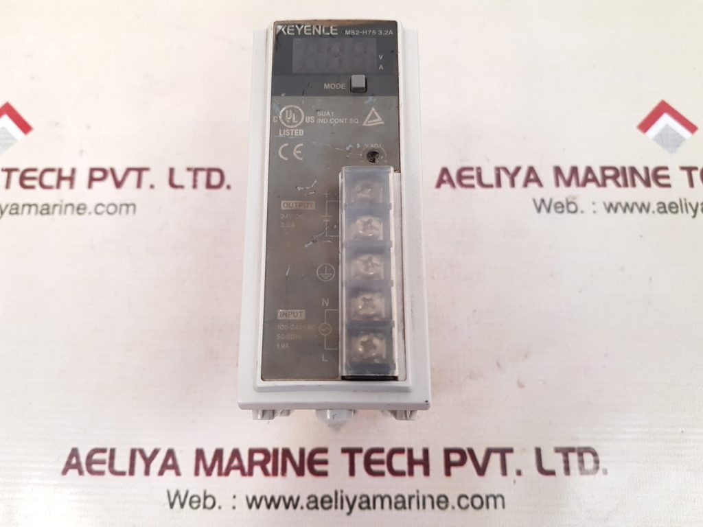 Keyence ms2-h75 3.2a switching power supply - Aeliya Marine