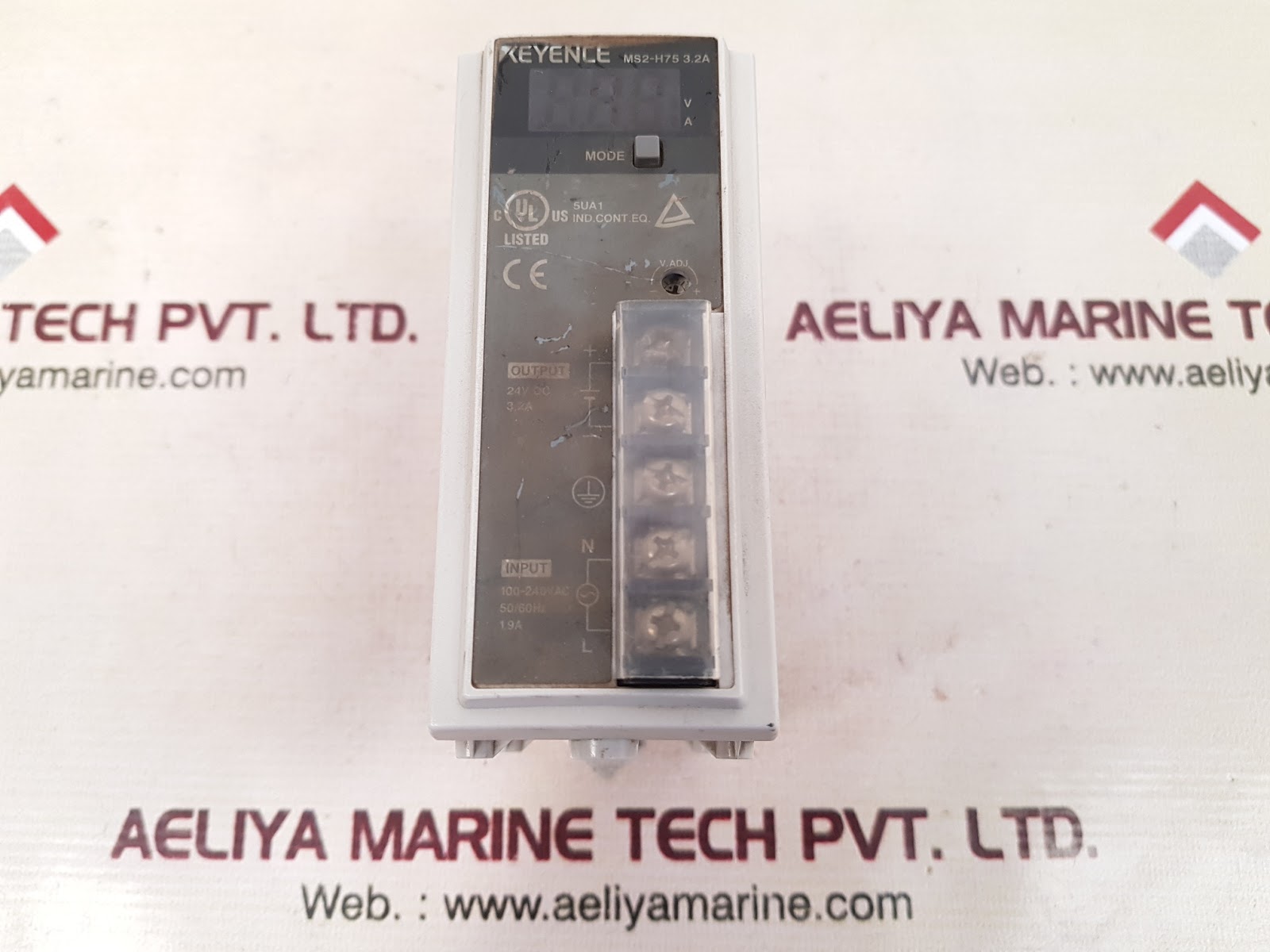Keyence ms2-h75 3.2a switching power supply - Aeliya Marine