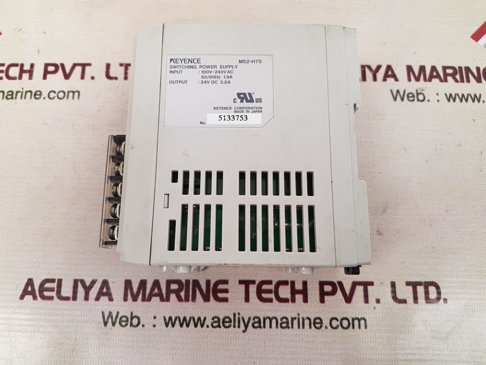Keyence ms2-h75 3.2a switching power supply - Aeliya Marine