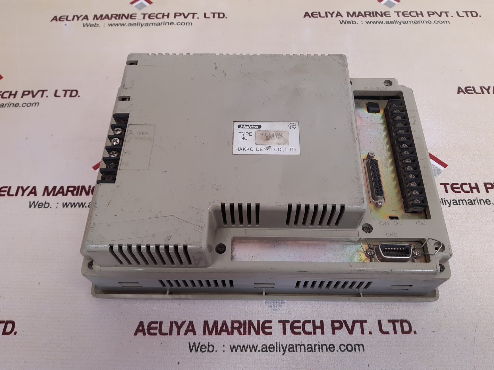 Hakko Gd-80E01 Operator Display Panel (Display Not Working) - Aeliya Marine