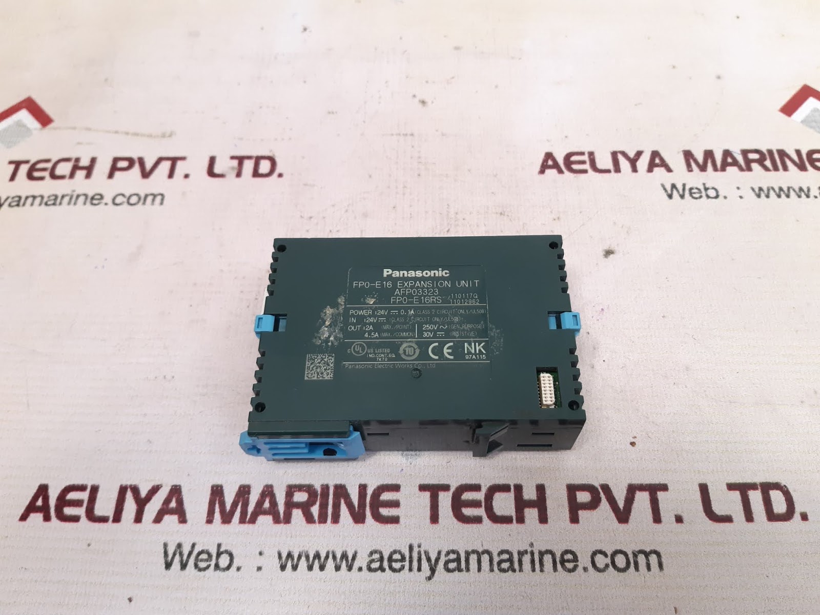 Panasonic fp0-e16rs expansion unit - Aeliya Marine