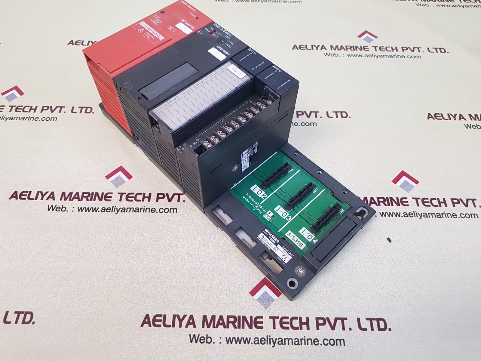 Mitsubishi melsec a1s61pn,a1shcpu,a1sx10 unit - Aeliya Marine