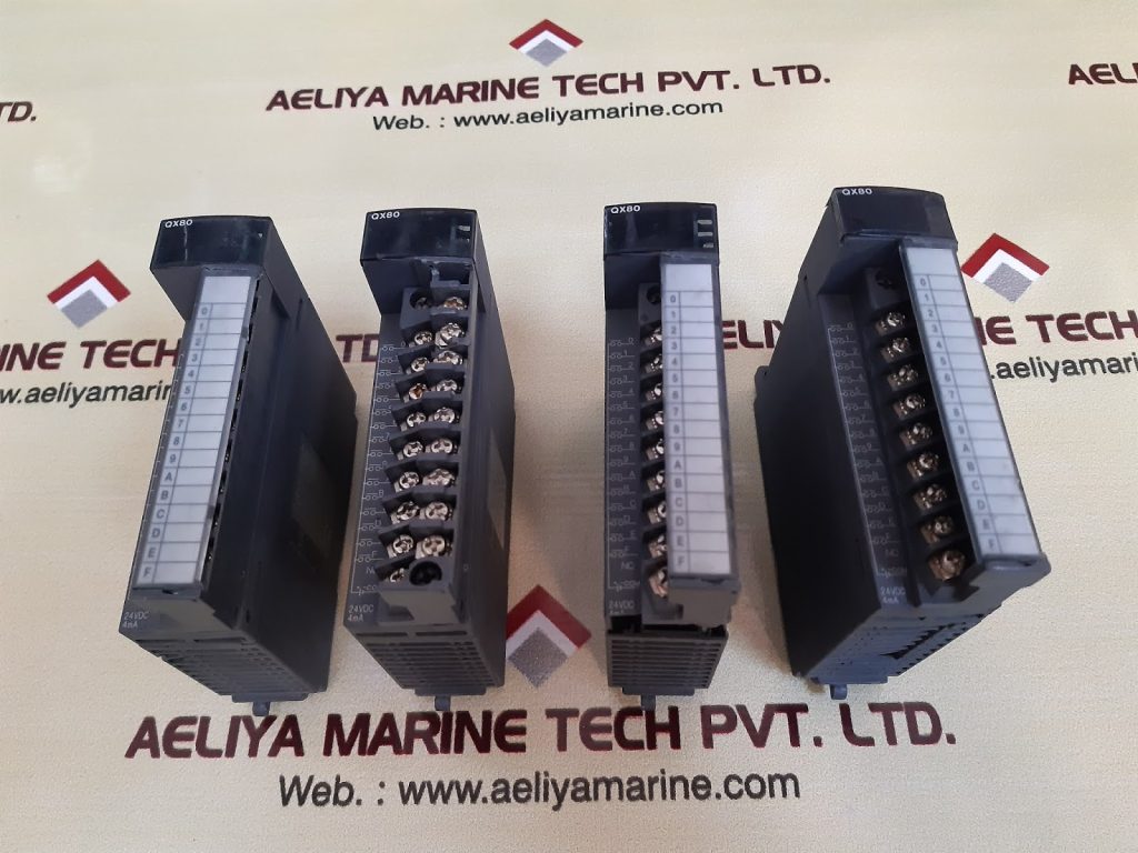 Mitsubishi melsec-q qx80 plc input unit - Aeliya Marine
