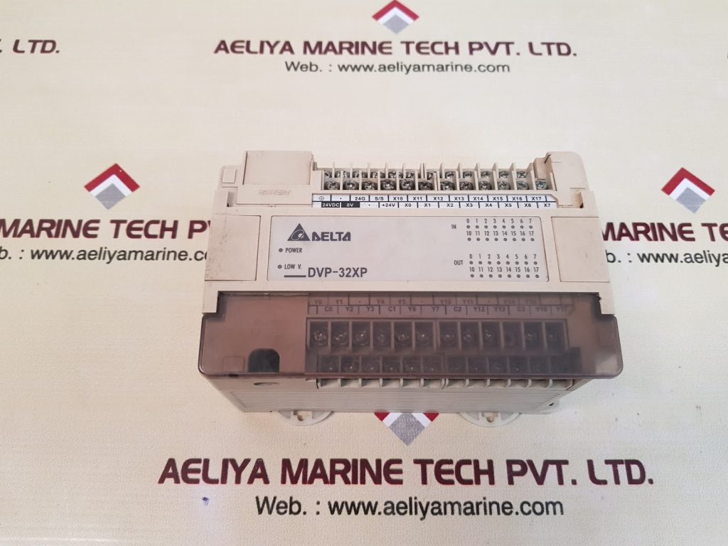 Delta dvp-32xp11r plc expansion module - Aeliya Marine