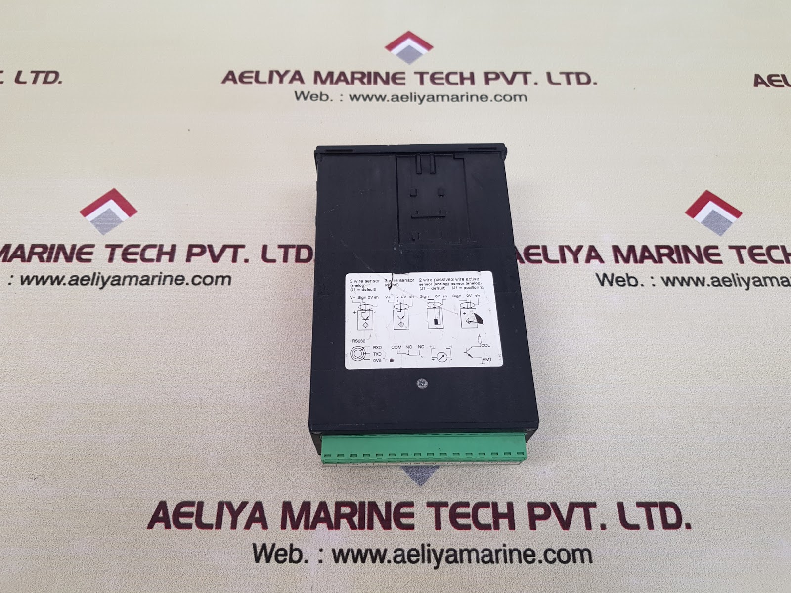 Jaquet t411 current output & relay - Aeliya Marine