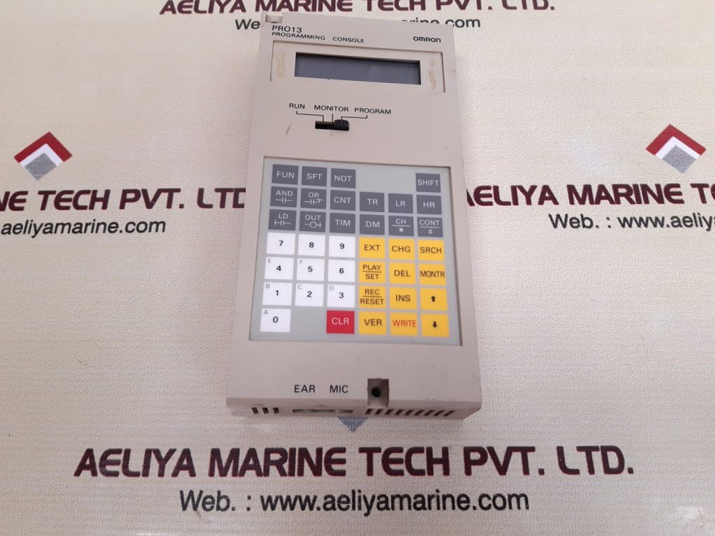 Omron pro13 c500-pr013-e 3g2a5-pro13-e programming console - Aeliya Marine