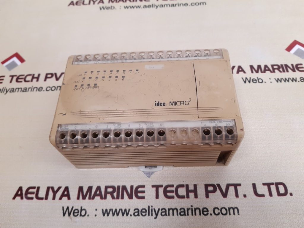 Idec fc2a-c16a1 micro3 programmable logic controller - Aeliya Marine