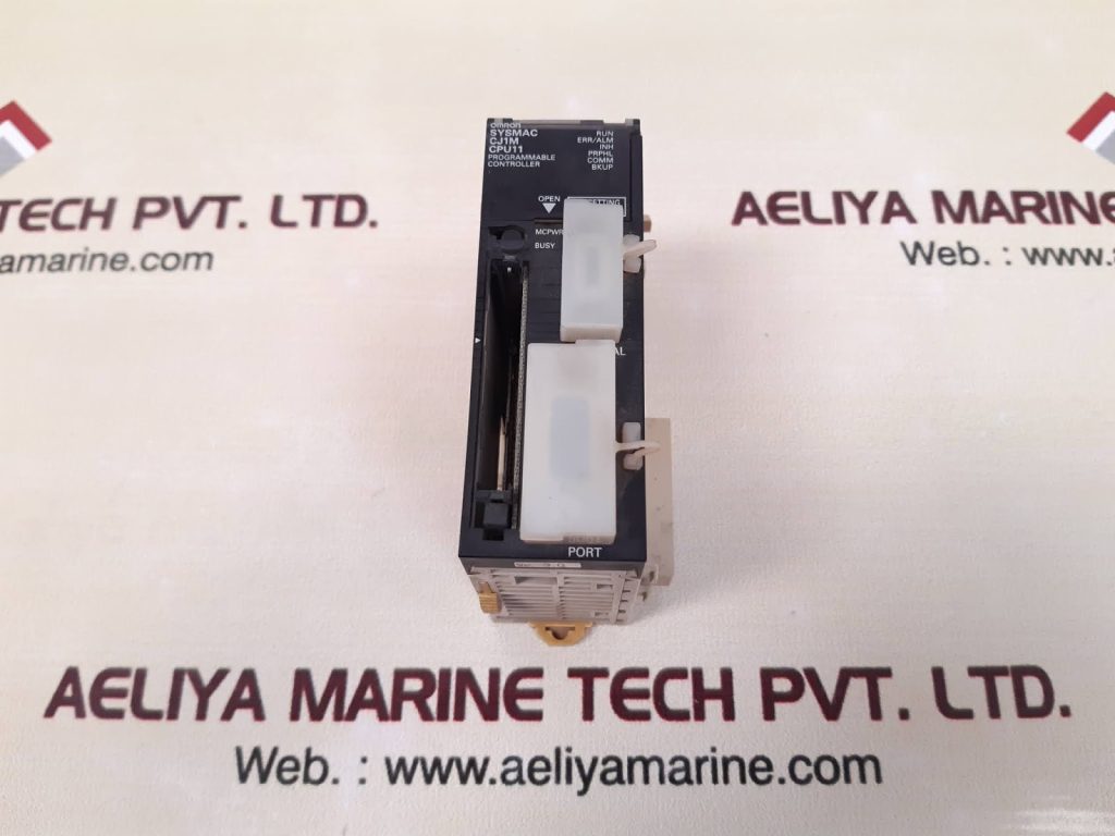 Omron cj1m-cpu11 sysmac programmable controller - Aeliya Marine