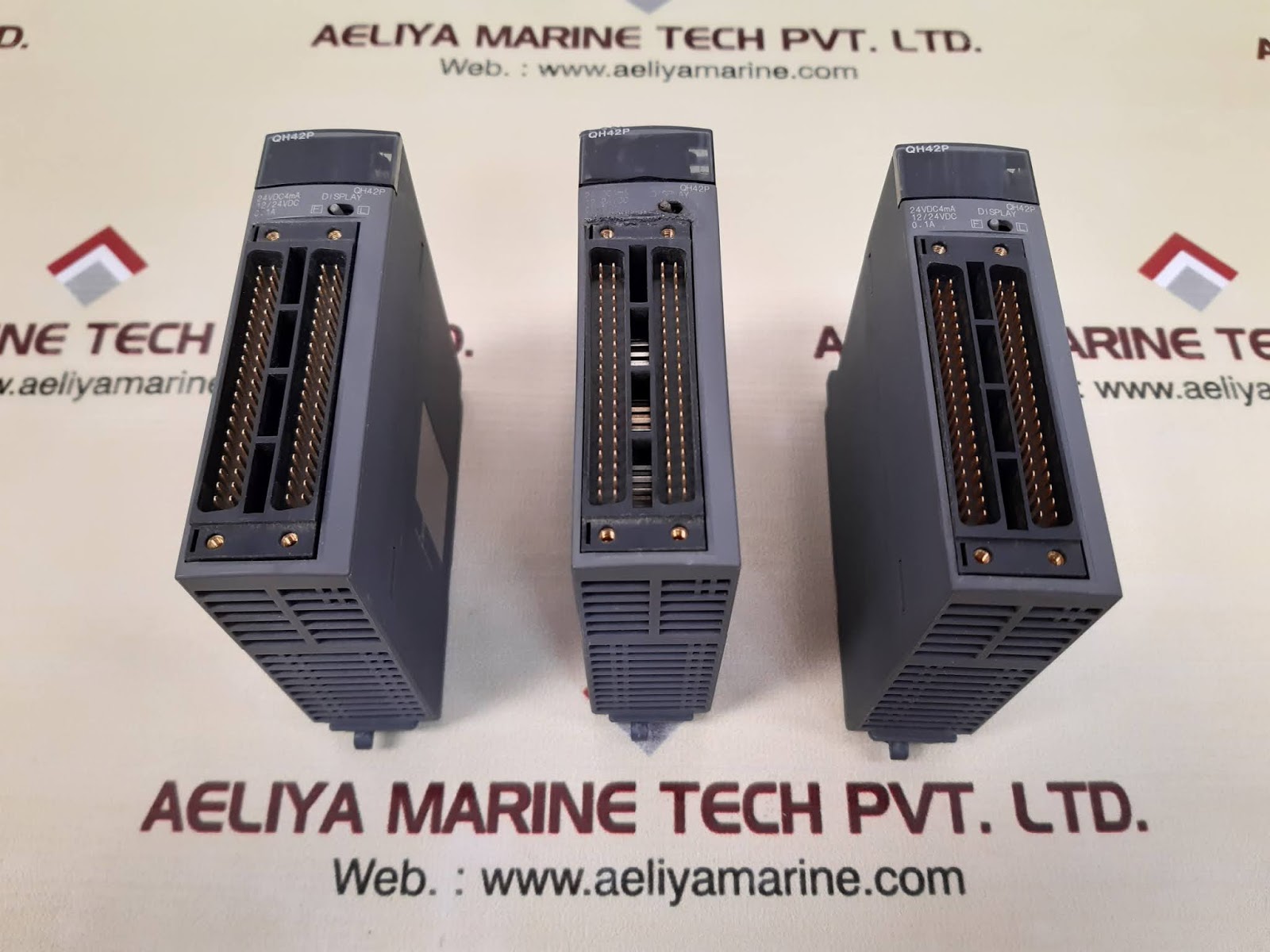 Mitsubishi melsec-q qh42p input/output unit - Aeliya Marine