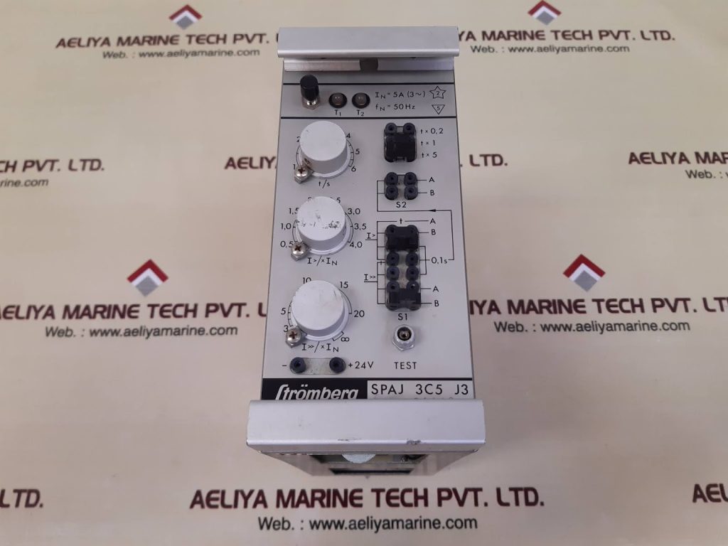 Stromberg Spaj 3C5 J3 Time Relay Spaj 3C5 J3/E22 - Aeliya Marine