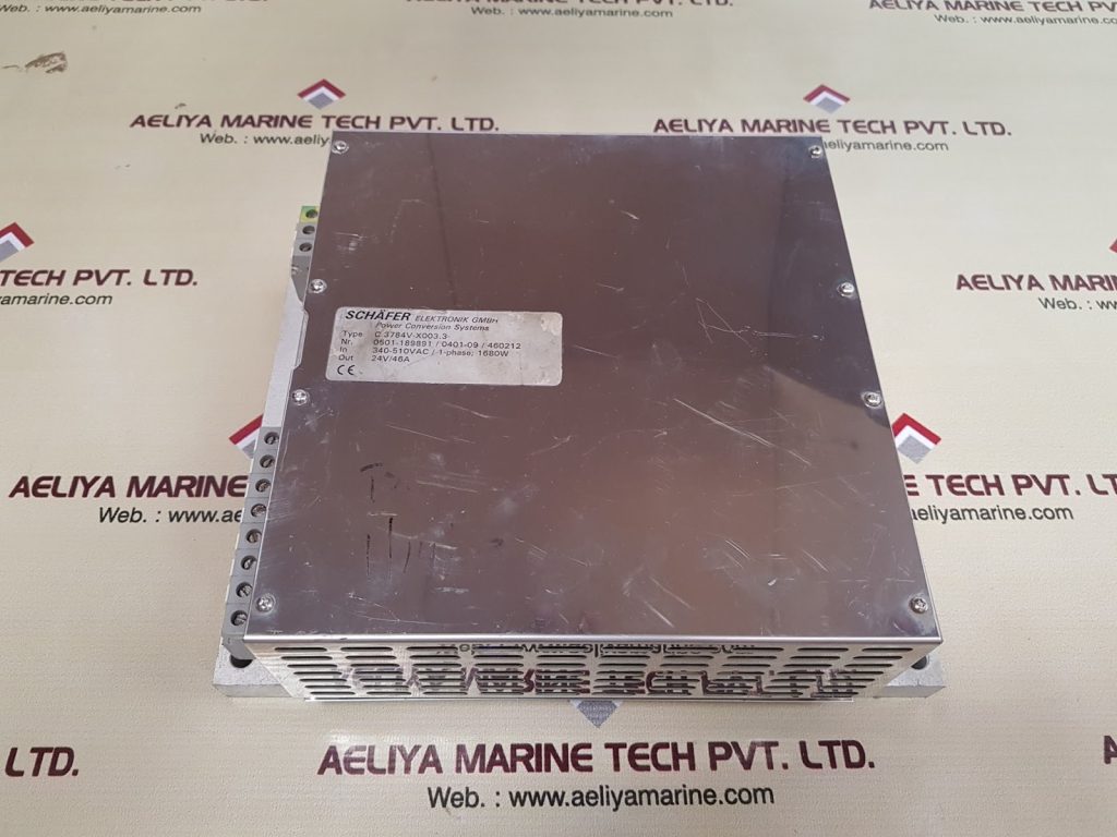 Schafer c 3784v-x003.3 power conversion systems - Aeliya Marine