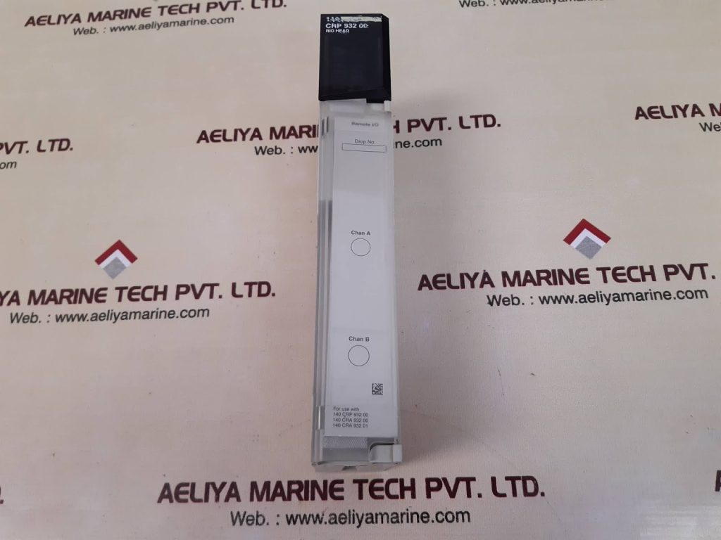 Schneider modicon quantum 140crp93200 rio head module - Aeliya Marine