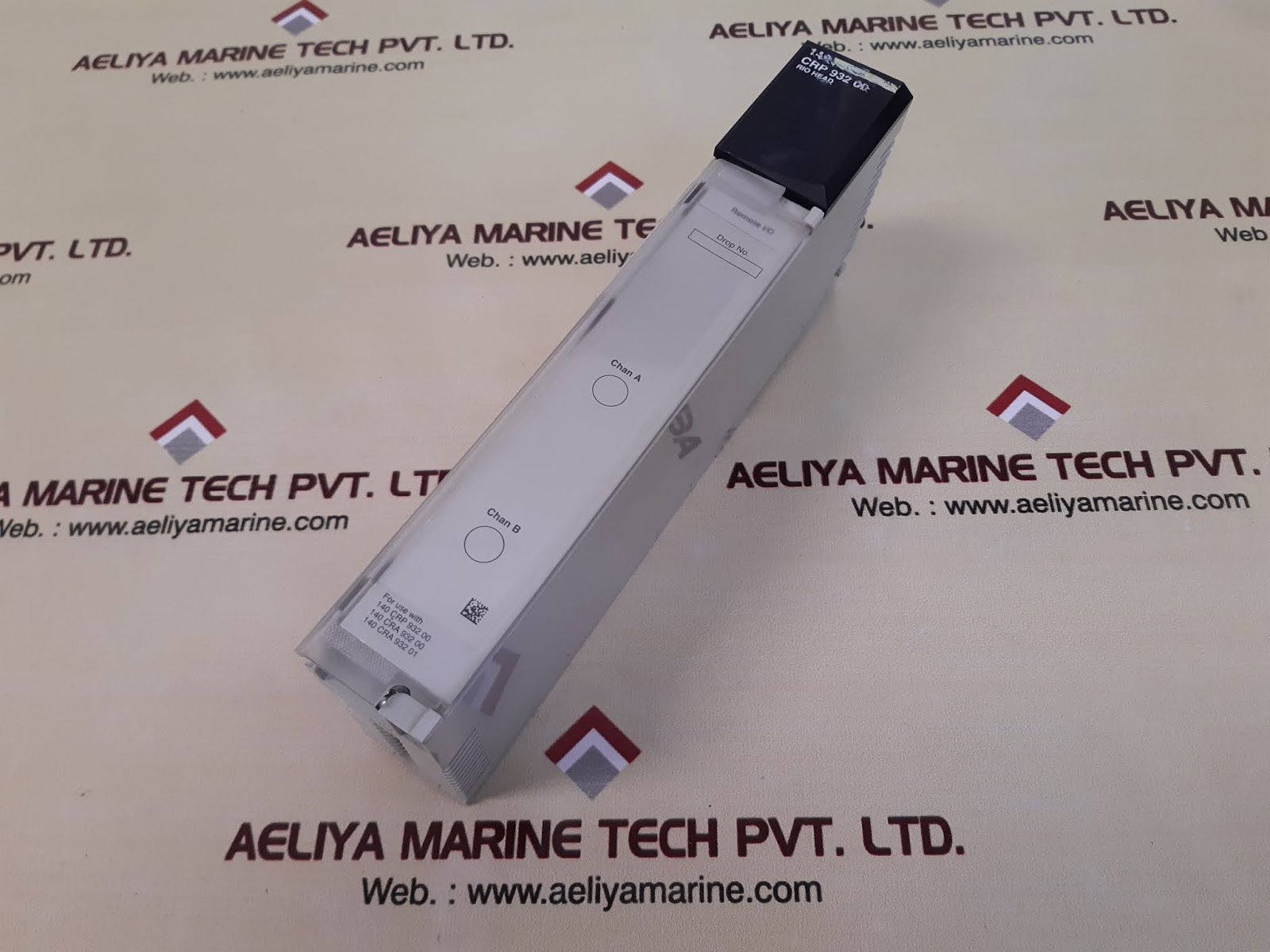 Schneider modicon quantum 140crp93200 rio head module - Aeliya Marine