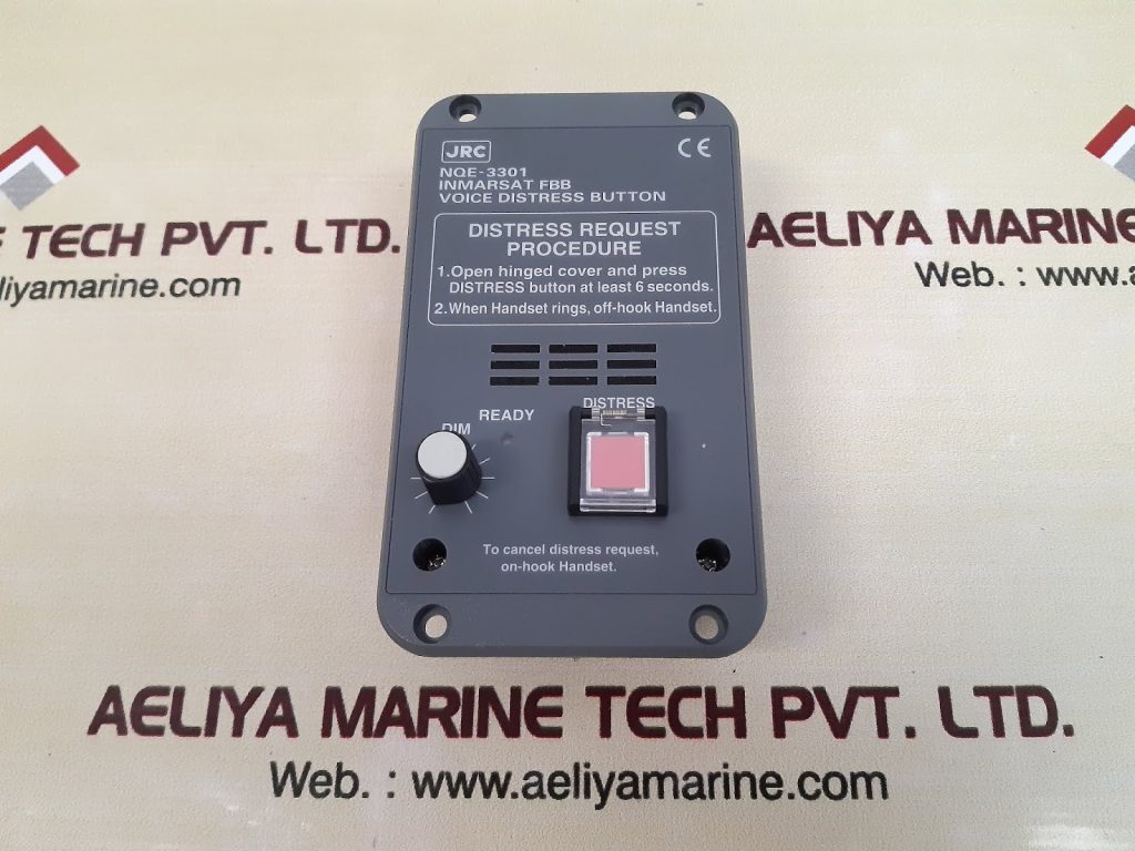 Jrc nqe-3301 voice distress button - Aeliya Marine