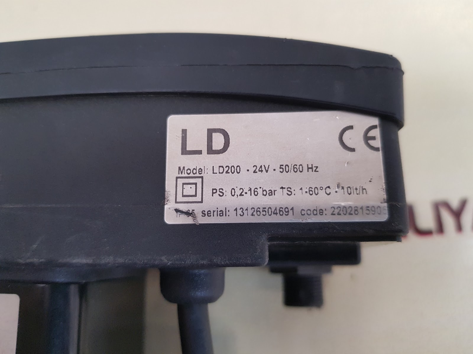 Ld ld200-24v-50/60hz electronic drain - Aeliya Marine