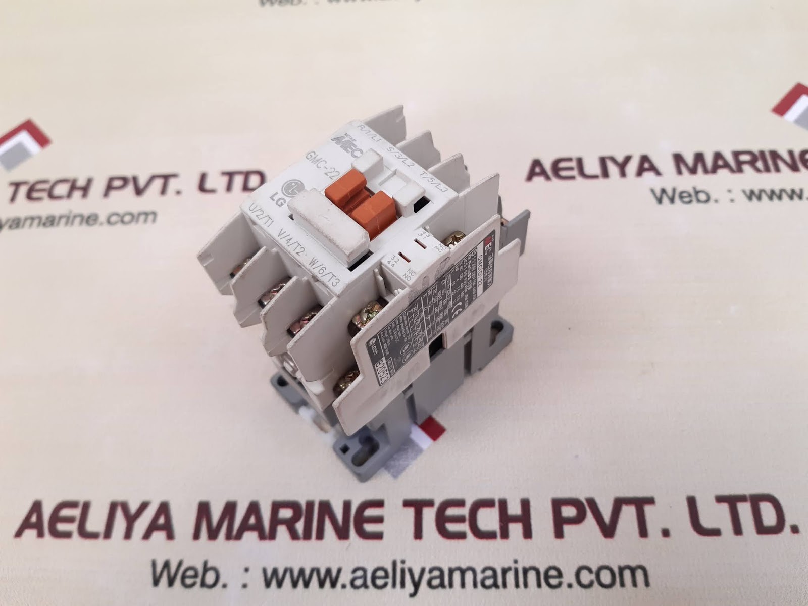 Meta Mec lg gmc(d)-22 contactor - Aeliya Marine